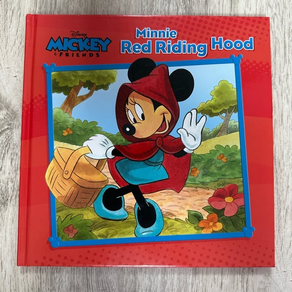 Disney | Other | Disney Mini Red Riding Hood Kids Book Hard Cover ...
